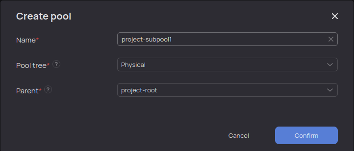 Managing compute pools | YTsaurus
