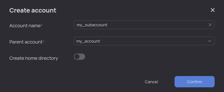 Accounts | YTsaurus